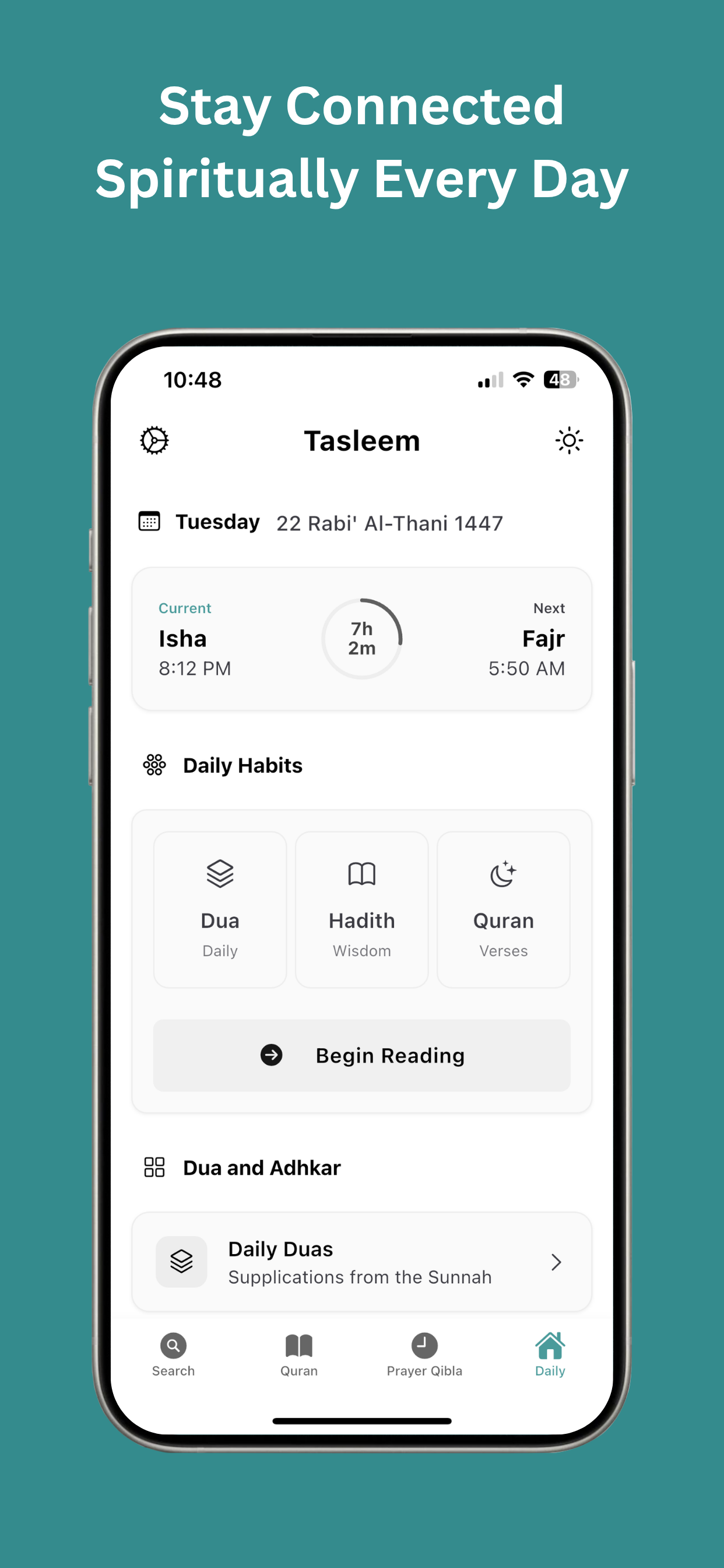 Support - Tasleem AI | Get Help with Your Islamic Super App